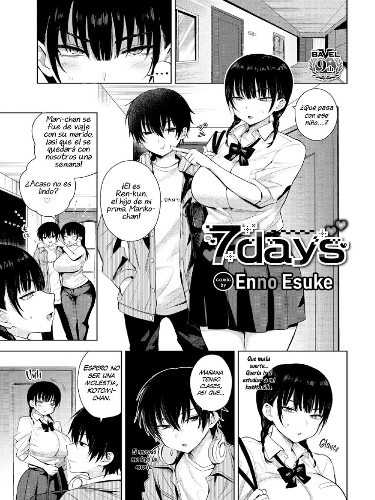 (Hentai) 7 Days | PDF