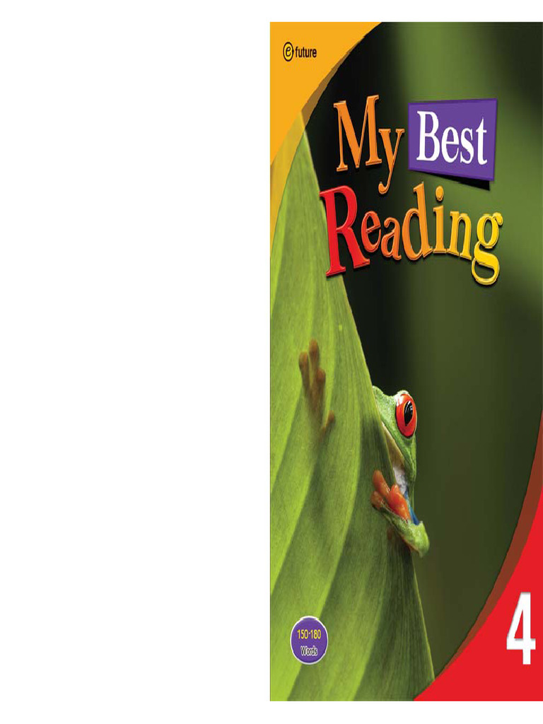 My Best Reading 4 SB | PDF