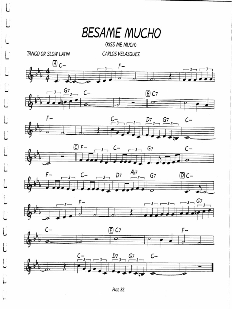 Besame Mucho | PDF