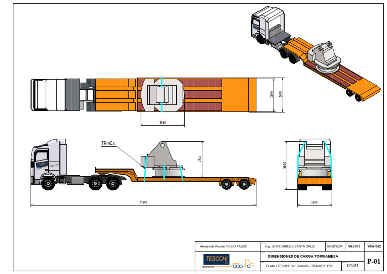 Ensamble V0J871-V0W992-Tornamesa | PDF