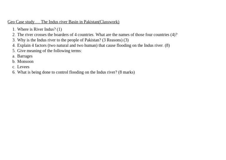 Geo Case Study | PDF