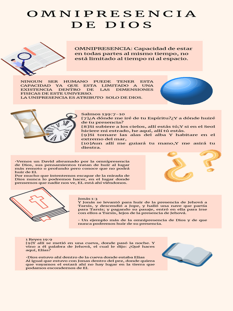 Omnipresencia de Dios - 20240925 - 222616 - 0000 | PDF
