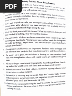 Unlock Your Creativity: Key Insights from "Steal Like an Artist" | PDF