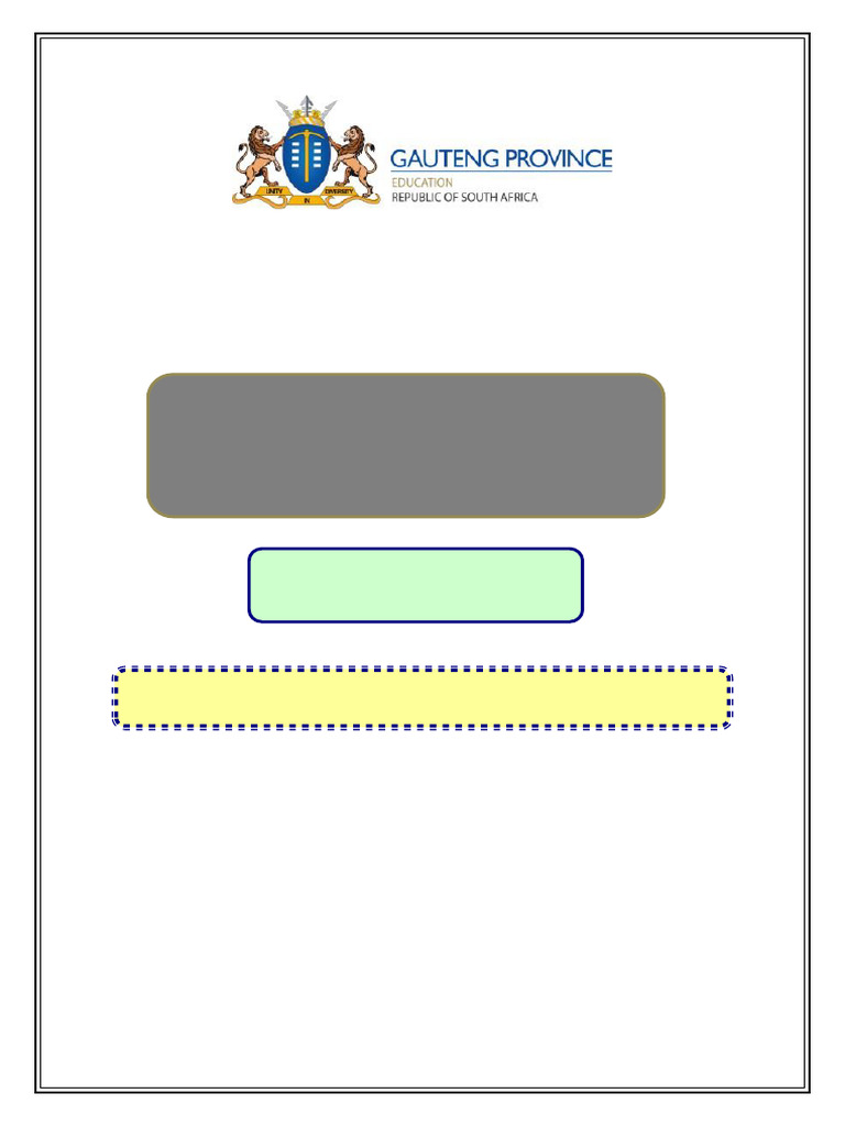 Grade 10 Math P2 QP | PDF | Mathematics