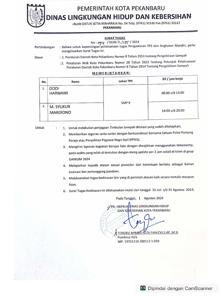 TPS SMP 9 | PDF