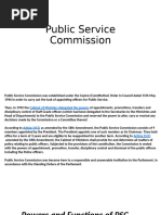 Public Service Regulations 1961 | PDF | Acquittal | Attorney General