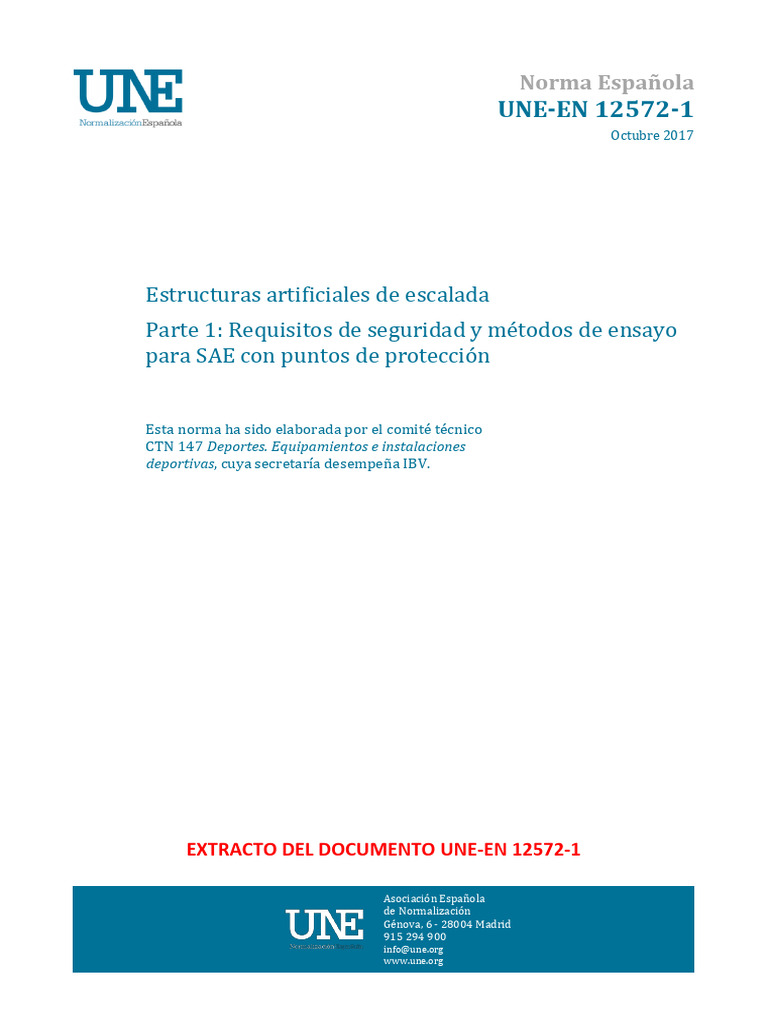 (Ex) Une en - 12572 1 2017 | PDF