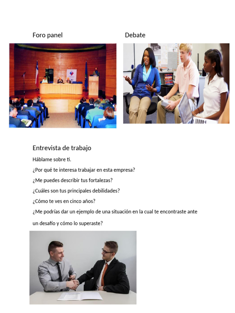 Foro Panel | PDF | Negocios