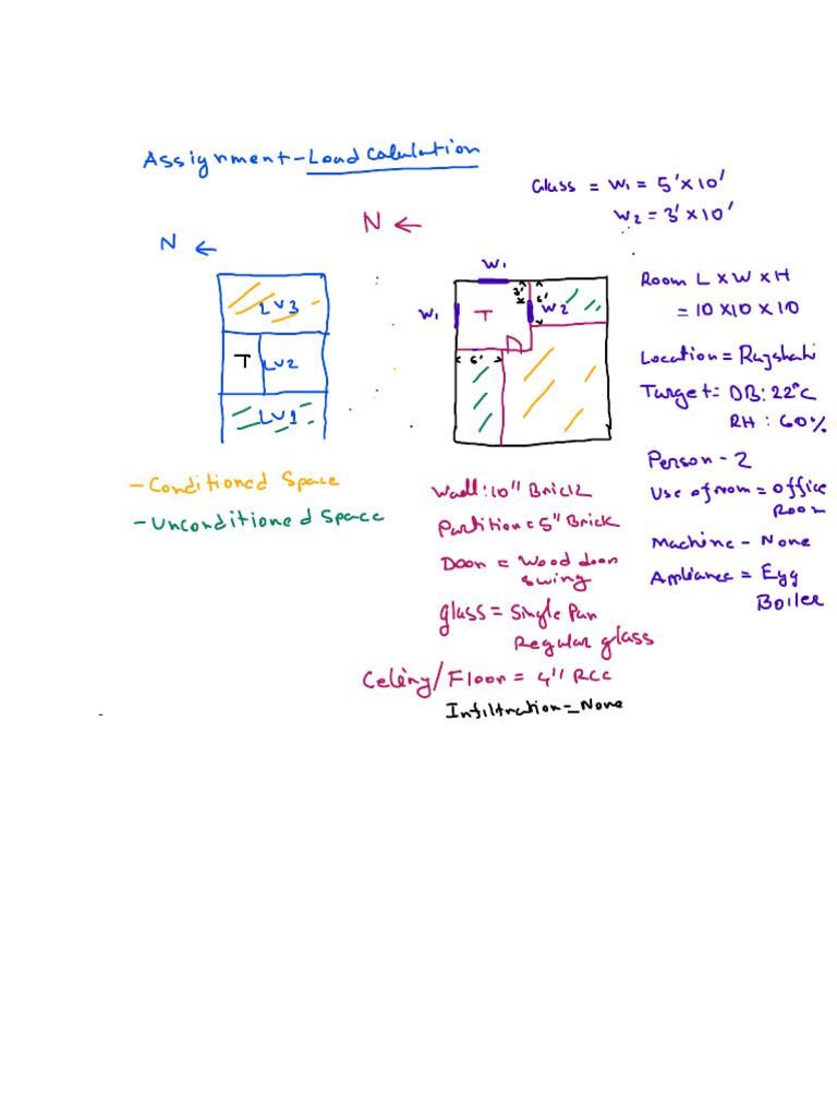 Assignment Load Calculation | PDF