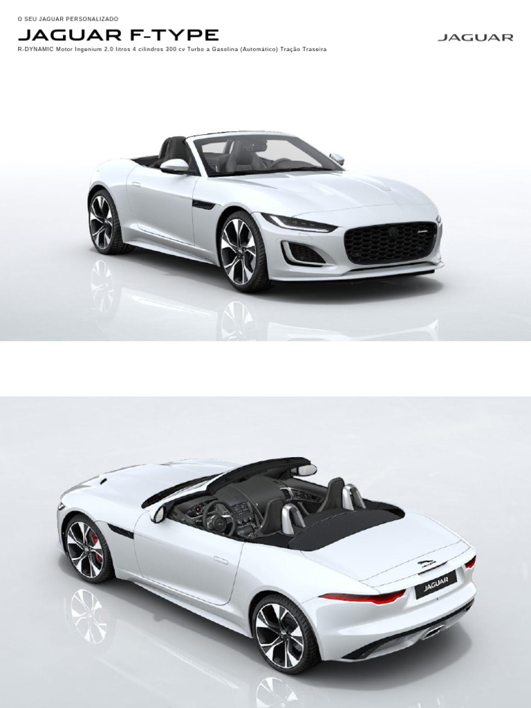 Jaguar | PDF | Veículo motorizado | Indústria automobilística