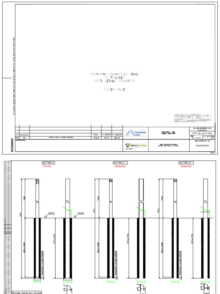 Trilaleo Project Ramming Lengths Guide | PDF | Engineering Tolerance ...