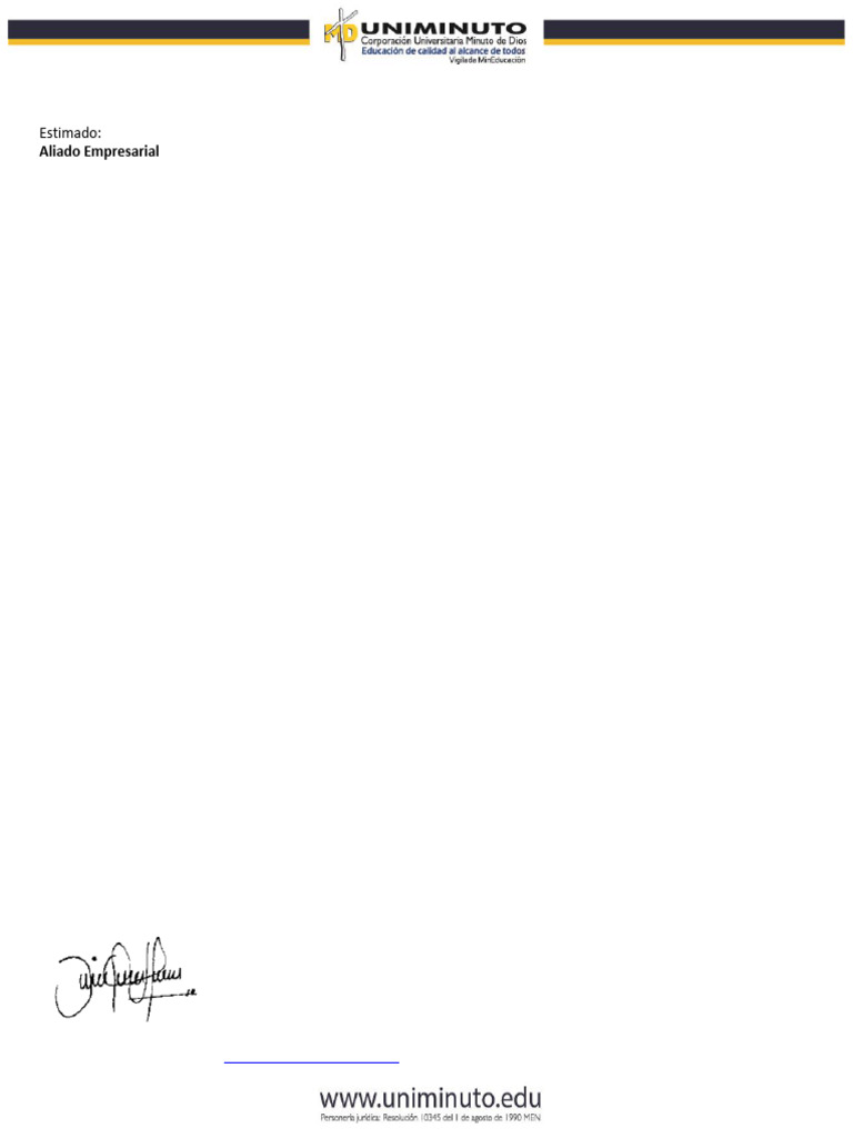 Carta Presentación Ingrid Tumbaco | PDF