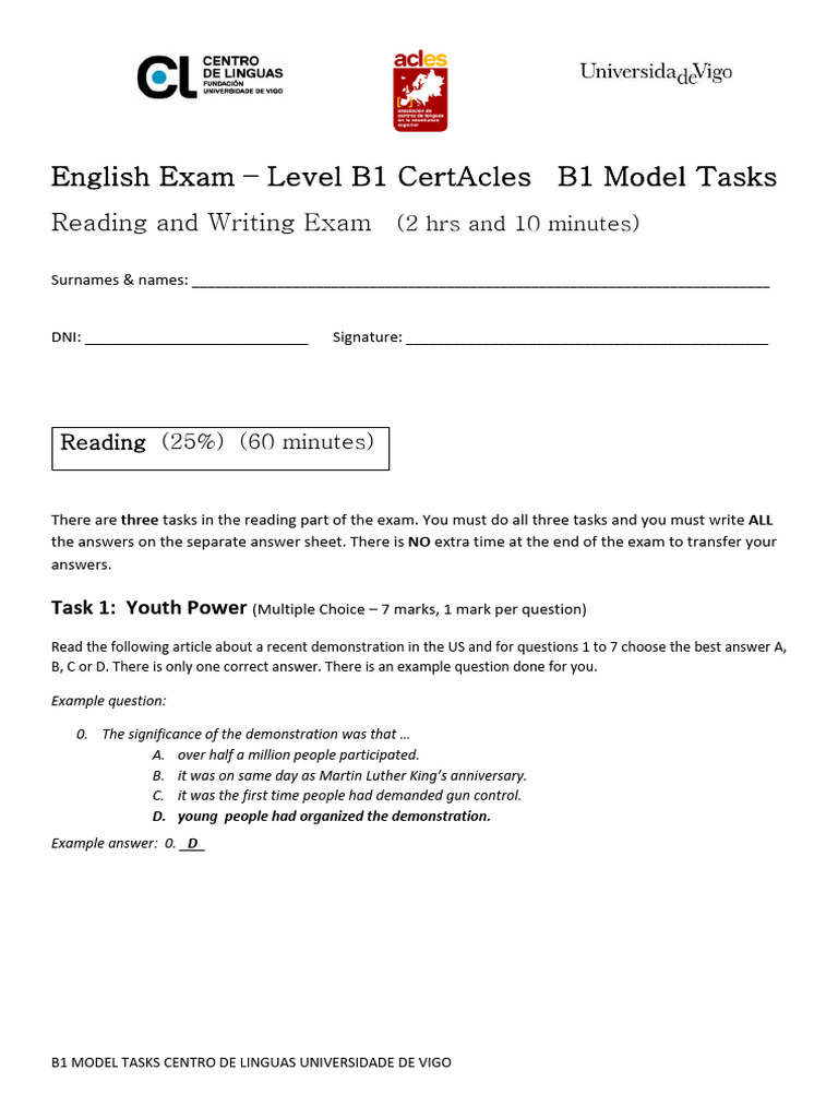 B1-Model-tasks | PDF | Dieting | Low Carbohydrate Diet