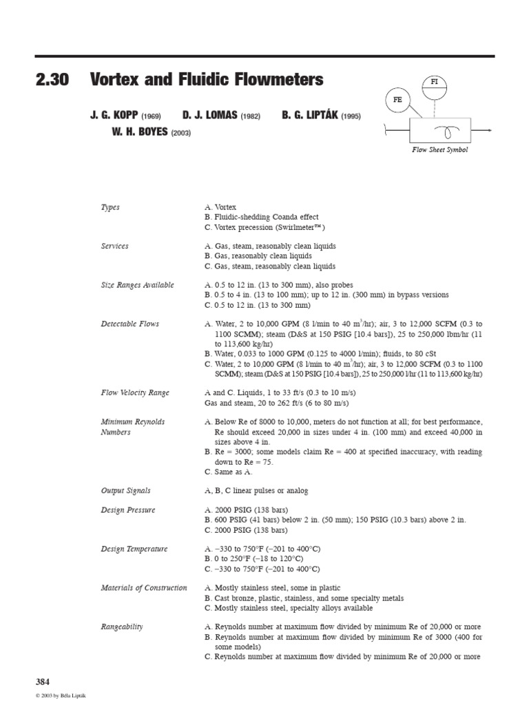 Instrument Engineers Handbook, Volume 1 Process Measurement and ...