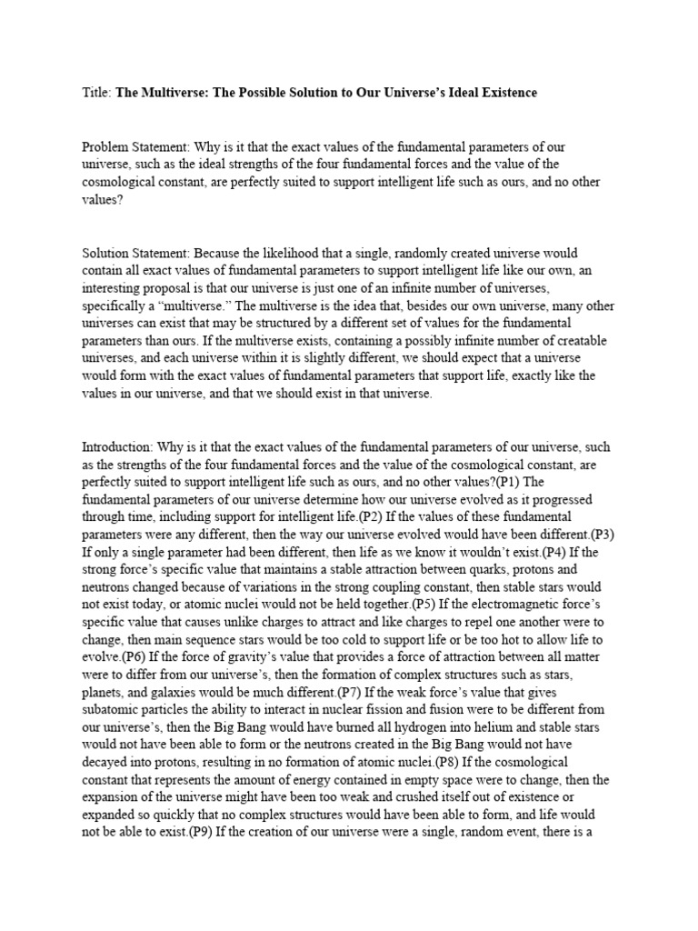 Astronomy Paper | PDF | Universe | Neutron