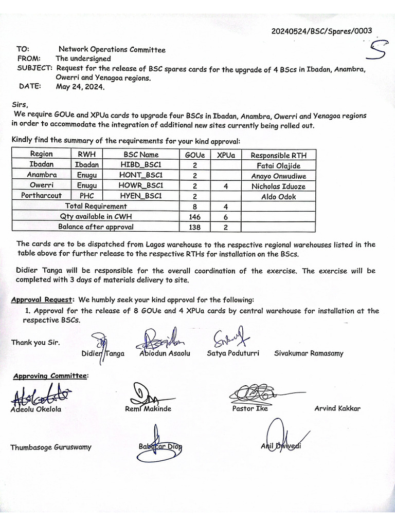 BSC Interface Board Upgrade 20052024 | PDF