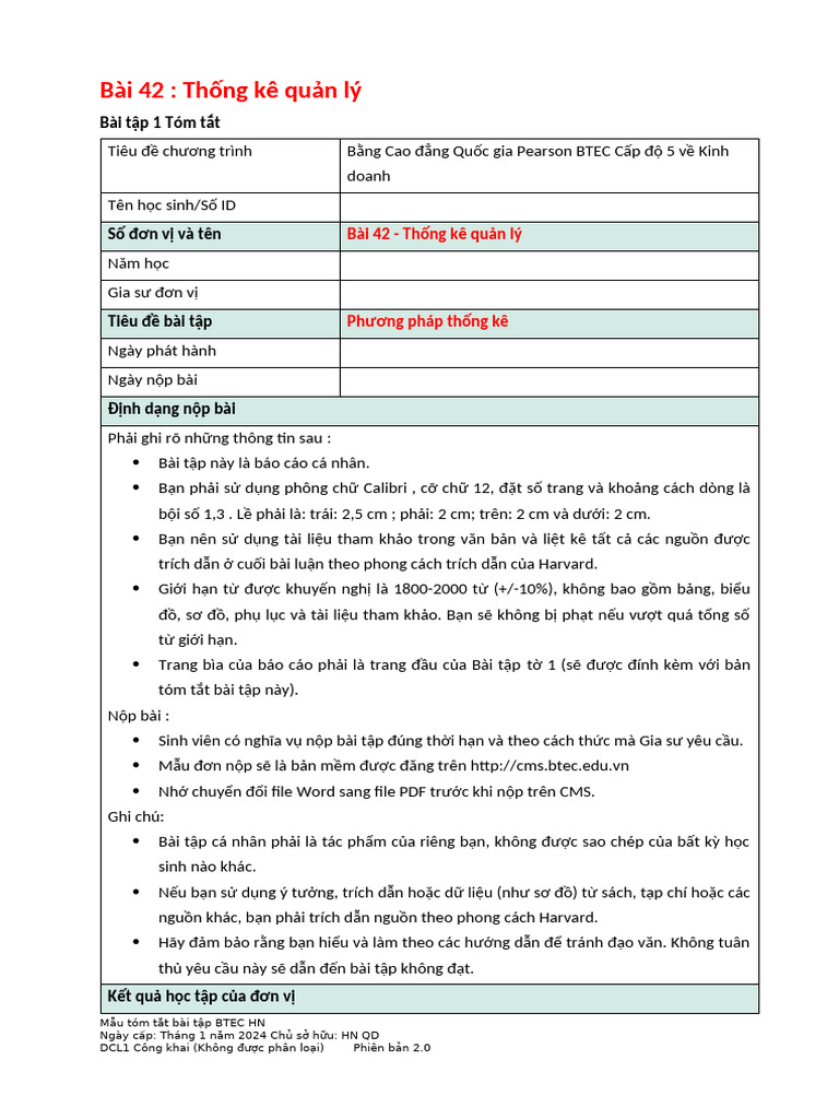 570 - Assignment 1 - Brief ANH | PDF