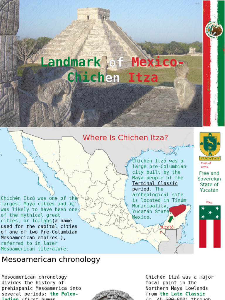Landmark Building Mexico | PDF | Mesoamerica | Maya Peoples