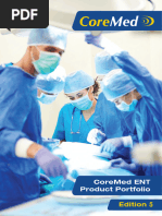 Smith&Nephew ENT Catalog | PDF | Surgery | Human Head And Neck