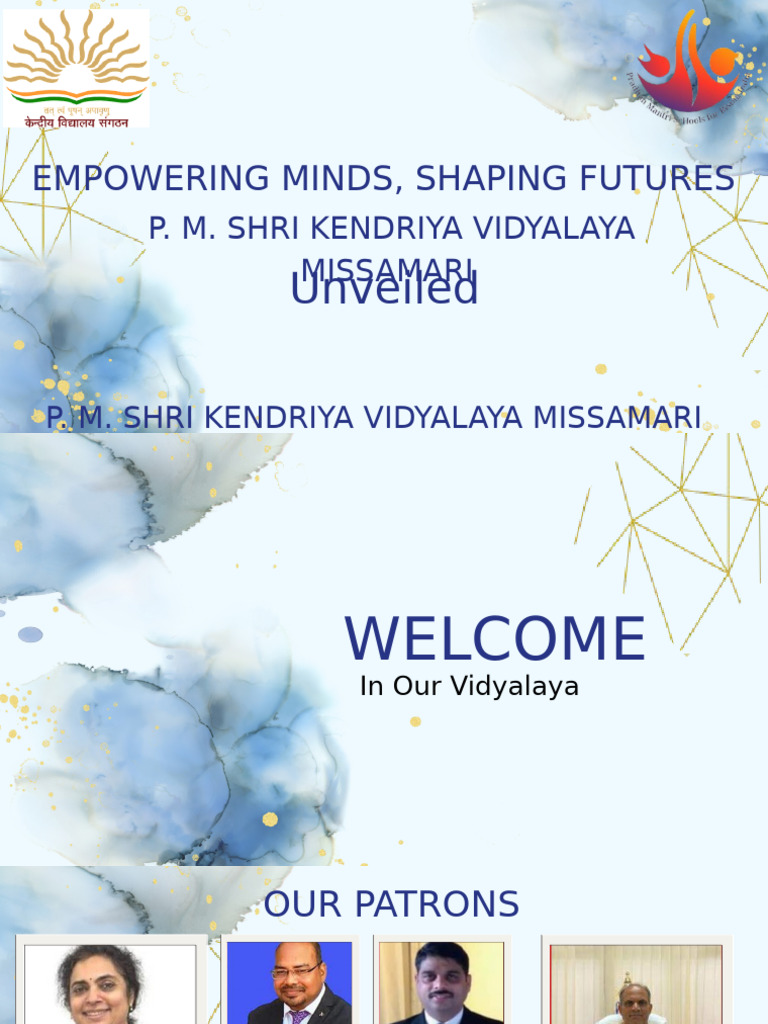 PM Shri Kendriya Vidyalaya Missamari Overview | PDF