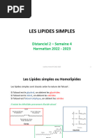Les Lipides Simples : Glycérides, Cérides, Stérides | PDF | Cholestérol ...
