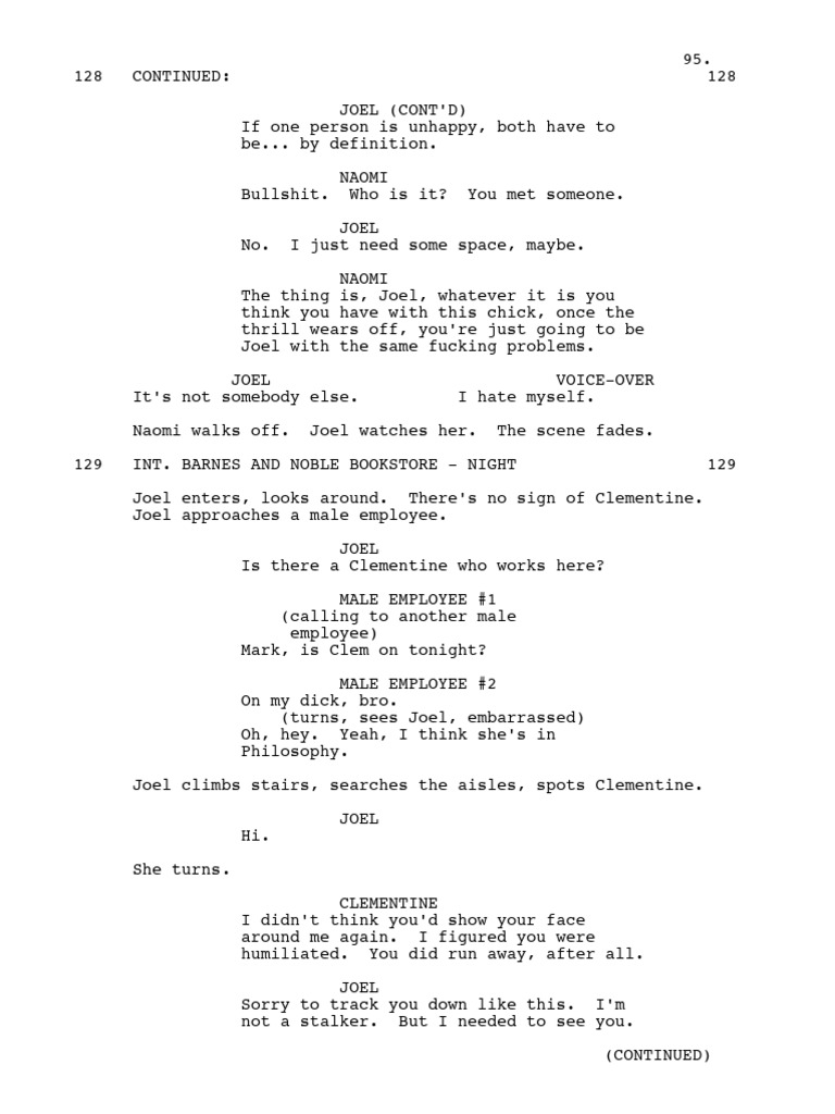 ESOTSM (Libary Scene) | PDF