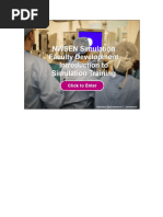 Mursion Simulation Guide | PDF | Simulation | Technical Support