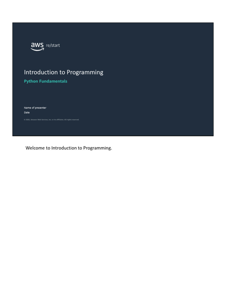 RSPP En-Us SG m05 Progintro | PDF | Data Type | Computer Programming