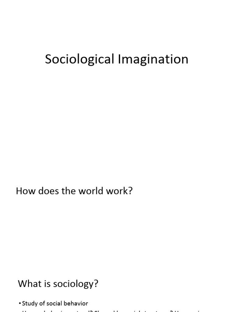 Sociology 2 | PDF | Sociology | Science