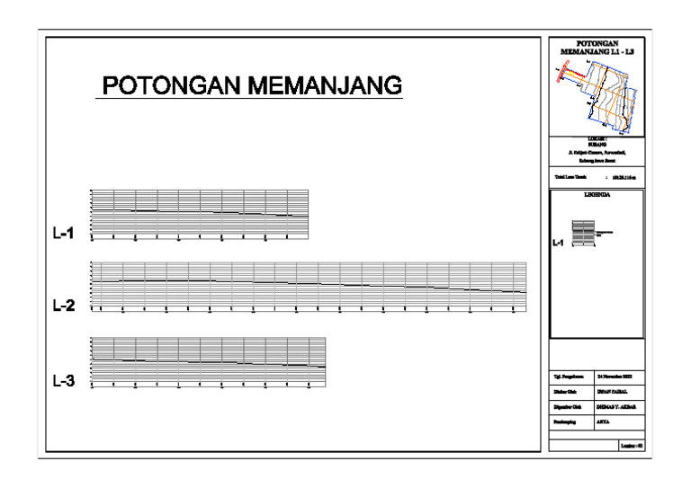 Subang-LongSection Layout1 | PDF