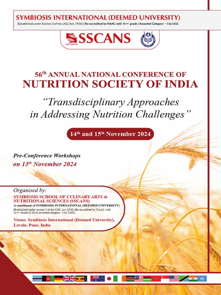 Nutrition-Conference-Brochure 2 | PDF | Malnutrition | Hunger