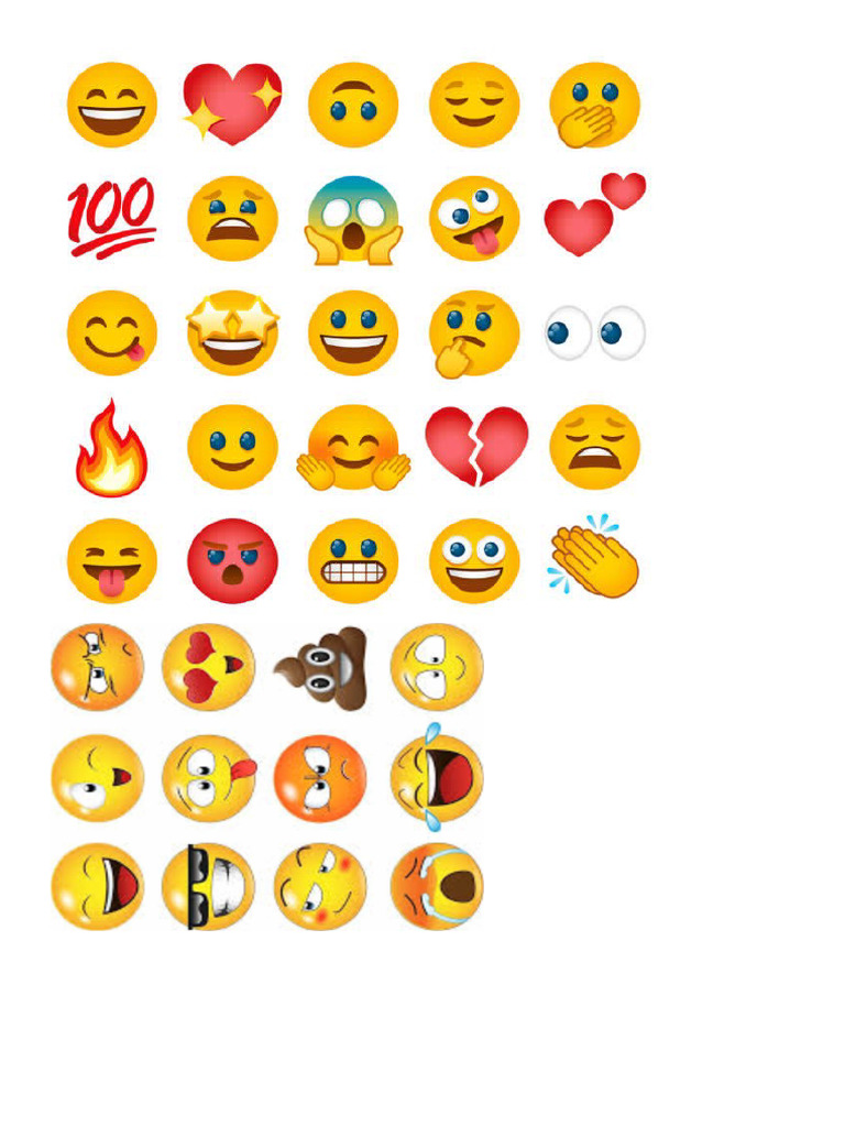 Emojis | PDF