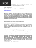 Laporan OJT Pembelajaran Mendalam SD | PDF