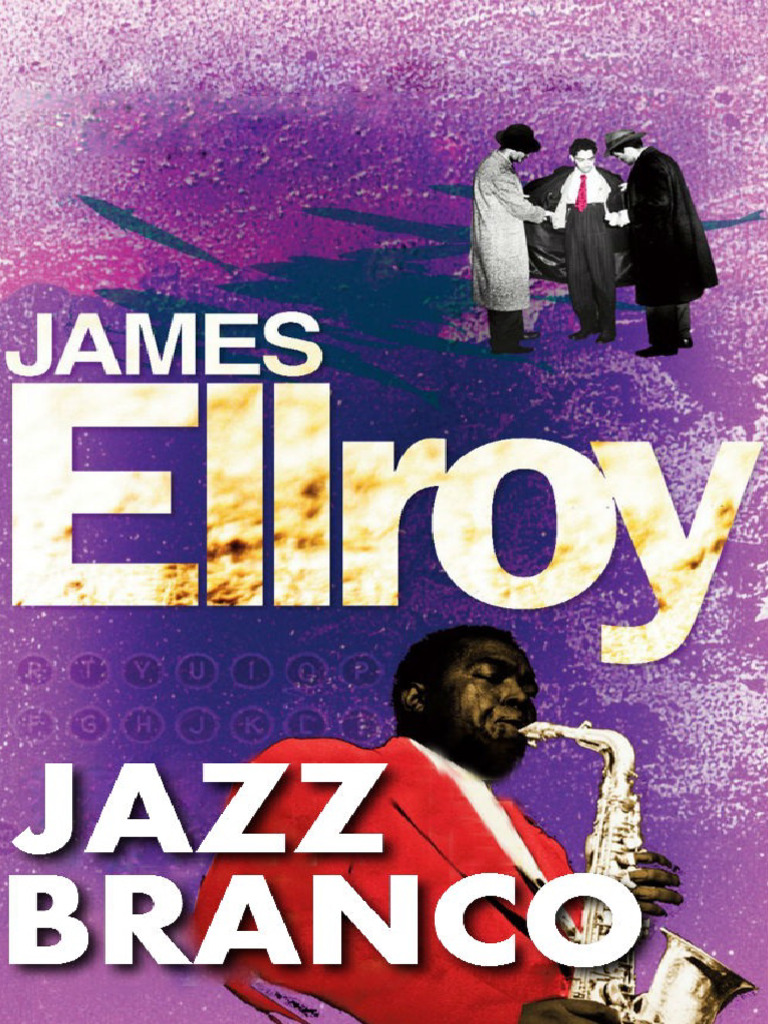 Jazz Branco James Ellroy | PDF | Livros | Publicidade