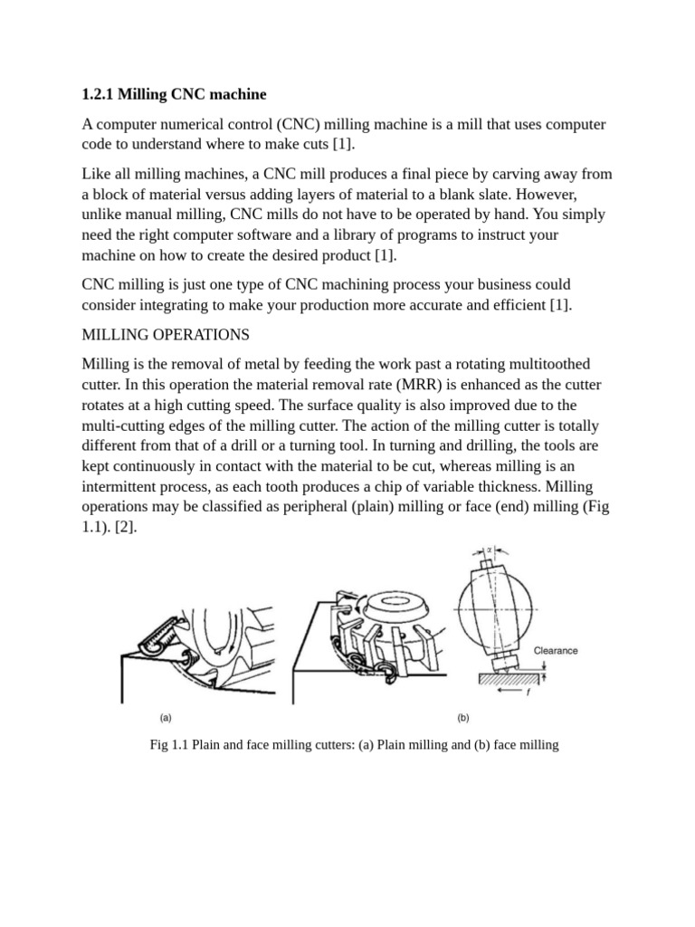 Milling | PDF | Numerical Control | Machining