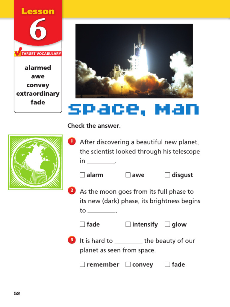 Journeys Write in Reader g4 Unit2 | PDF | Nasa