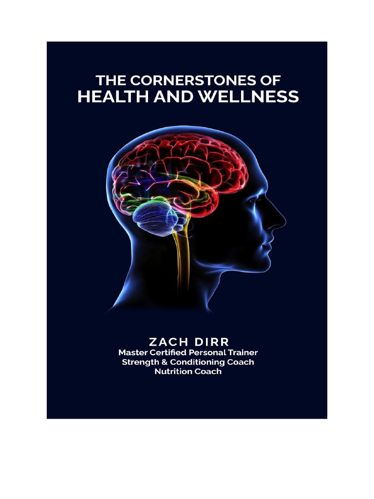 The Cornerstones of Health and Wellness | PDF | Dementia | Chronic ...