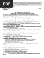 Reading 6 M3 Noting Details | PDF | Question | Ancestral Puebloans