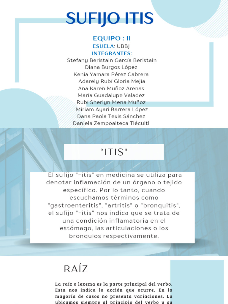 Presentación ITIS | PDF | Hepatitis | Inflamación