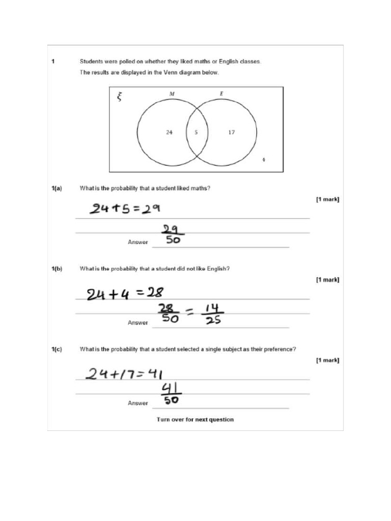 Venn Diagram Pdf