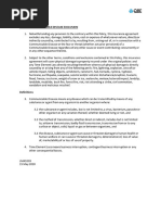 SRCC Exclusion Clause Explained | PDF