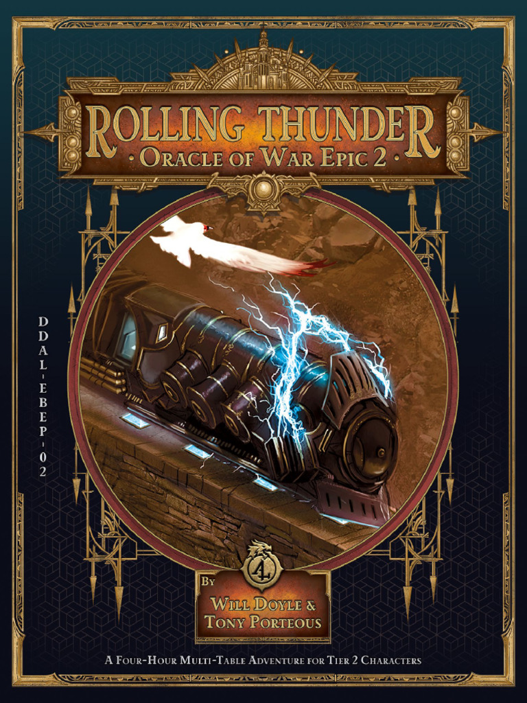 DDAL EBEP 02 Rolling Thunder | PDF | Dungeons & Dragons