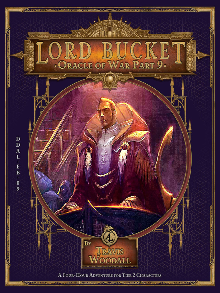 DDAL EB 09 Lord Bucket v2 | PDF | Dungeons & Dragons