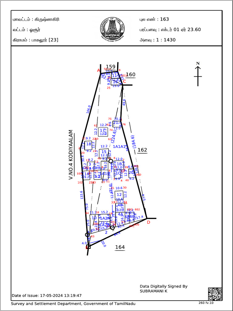 FMB Small Size Map | PDF