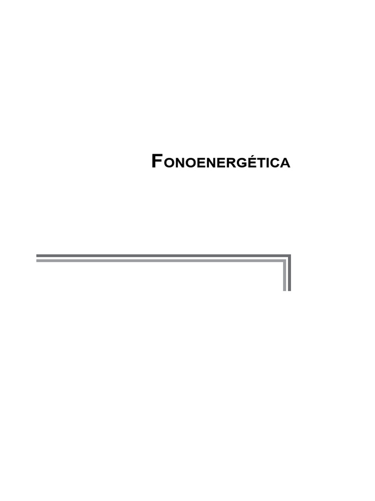 Fonoenergética de La Voz - Laura Neira | PDF | Sonido | Mente