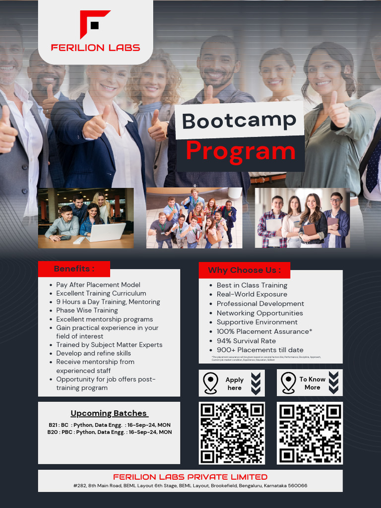 2 Ferilion Labs Bootcamp Program Pap v5 | PDF | Mentorship