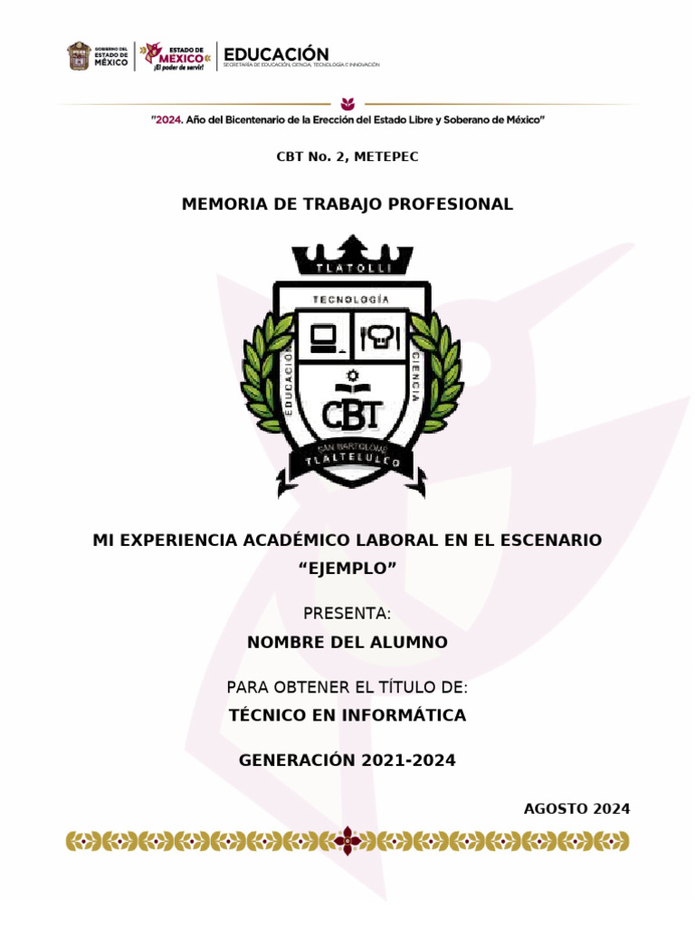 Caratula Informatica | PDF | Arte | Informática