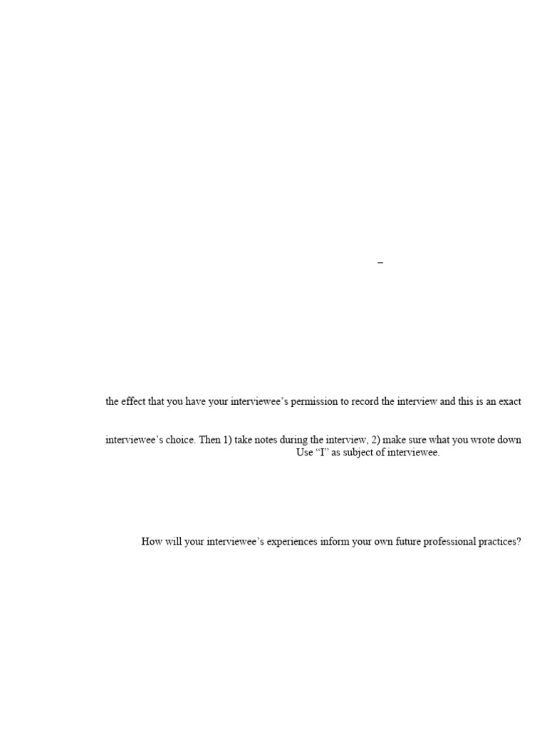 ASSIGNMENT | PDF | Interview | Recruitment