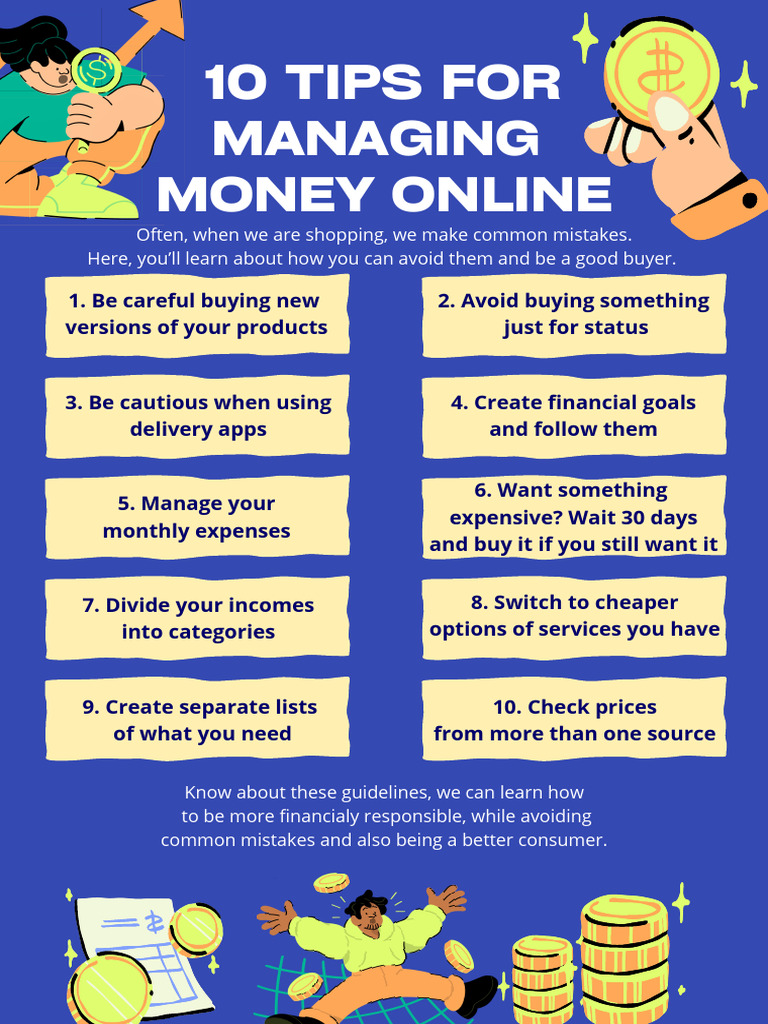 10 Tips For Managing Money Wisely | PDF | Business | Finance & Money ...