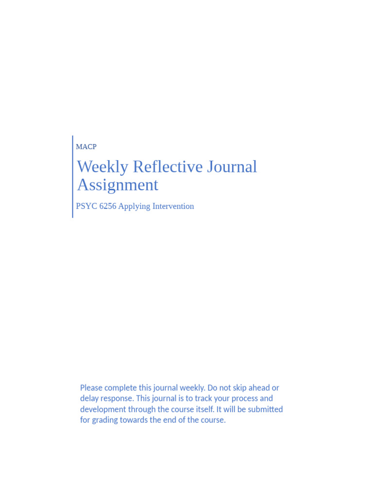 Journals | PDF | Psychotherapy | Cognitive Behavioral Therapy